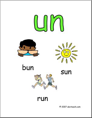 Word Family – OOL Words Poster – Abcteach