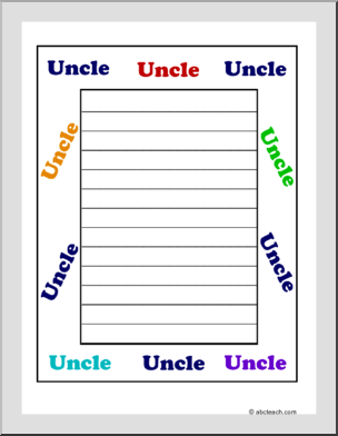 Circle and Spell: Family – Abcteach
