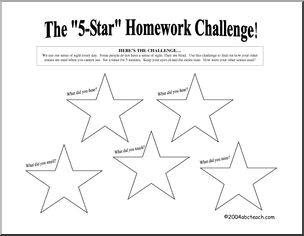 Unit: Five Senses (primary/elem) – Abcteach