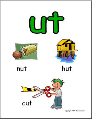 Word Family – EED Words Poster – Abcteach