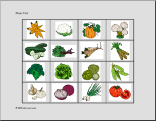 Bingo – Abcteach
