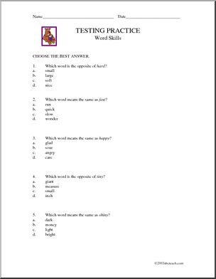 Predicting Outcomes (elem) Worksheet – Abcteach