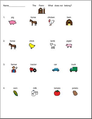 Phonics & Spelling (_in/_it)’ Word Sort – Abcteach