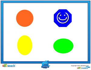 Interactive: Notebook: Math Worksheet: Shapes – Abcteach