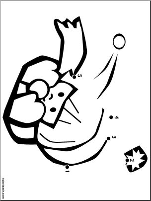 Game Board: Snow (20 spaces; color version) – Abcteach