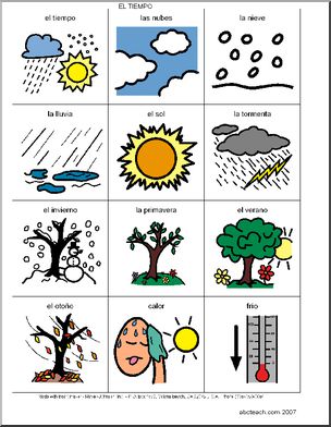 Vocabulario: La Navidad – Abcteach