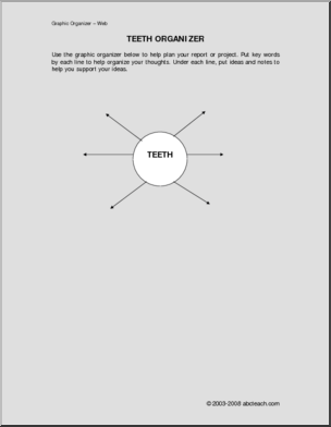 Word Search: Teeth – Abcteach