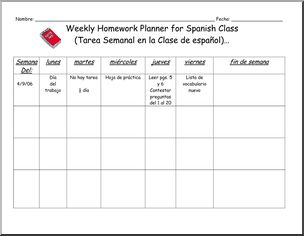 Asignaturas/Classes – Abcteach