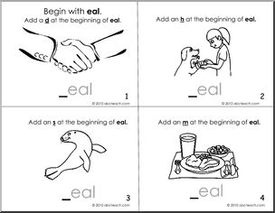 eal Words Blank Booklet (b/w) (k-1) Words from Words – Abcteach