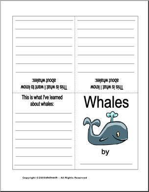Coloring Page: Blue Whale – Abcteach