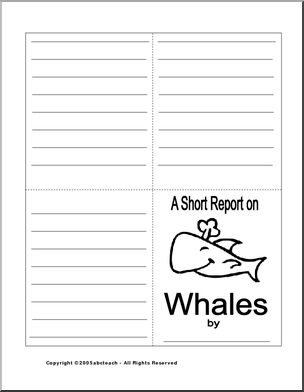 Whales – Abcteach