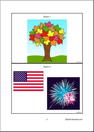 Spanish: Las Estaciones y La Ropa (elementaria) – Abcteach