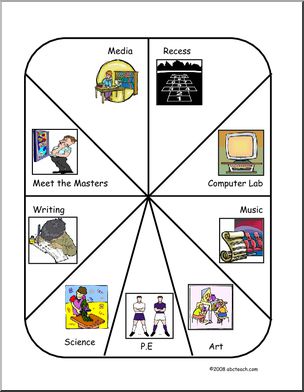 Where Are We Room Charts – Abcteach
