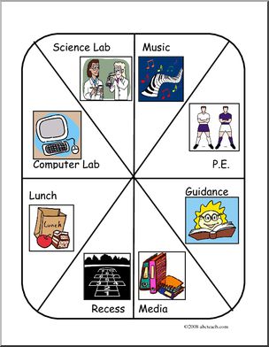 Where Are We Room Charts – Abcteach