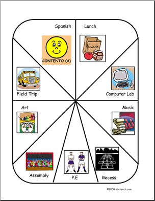 Where Are We Room Charts – Abcteach