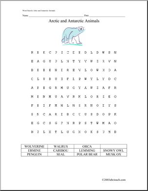 A Trip to the Arctic (elem/upper elem) – cover only’ Writing Activity ...