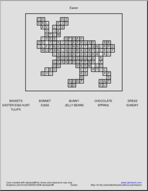 Word Search: June (elem/upper el) – Abcteach