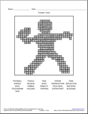 Football – Abcteach