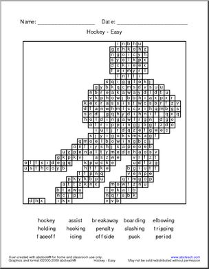 Ice Hockey – Abcteach