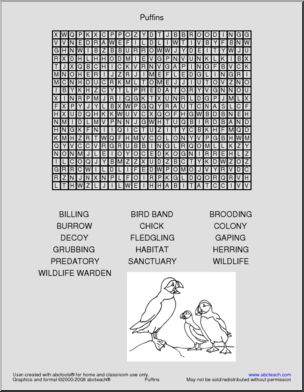 Fairy Tale Words (castle shape) Word Search – Abcteach