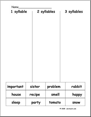 Alphabet Tiles and Word Cards (K-2) – Abcteach