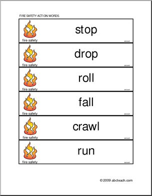 Fire Safety – Abcteach