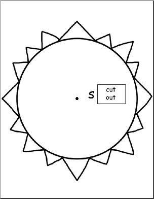 Word Wheels: Sun Shape (beginning “s” sound) – Abcteach