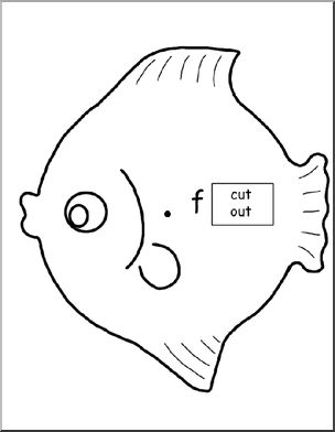 Word Wheels: Fish Shape (beginning ” f ” sound) – Abcteach