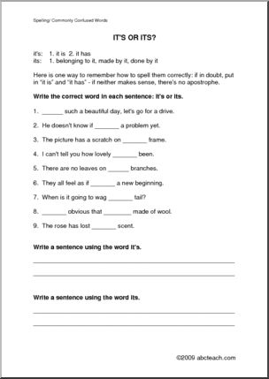 Plural & Singular Nouns (elem) Rules and Practice – Abcteach