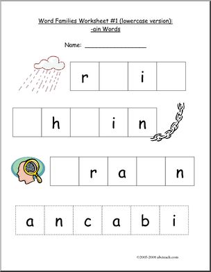 Word Family – ate words Phonics – Abcteach