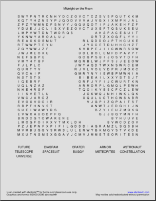 Crossword: Twister on Tuesday (medium) – Abcteach