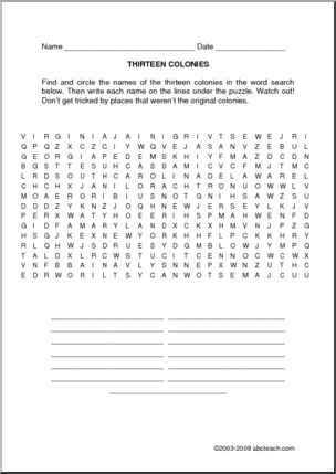 Word Search: Computer (upper elem) – Abcteach