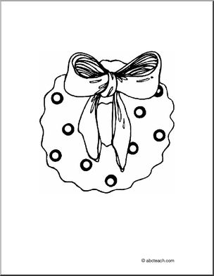 Coloring Page: Christmas Ornament – Abcteach