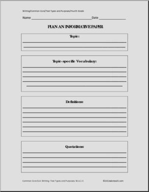 Text Types and Purposes – Abcteach