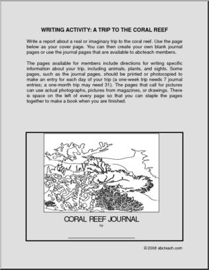 Coral Reefs – Page 8 – Abcteach