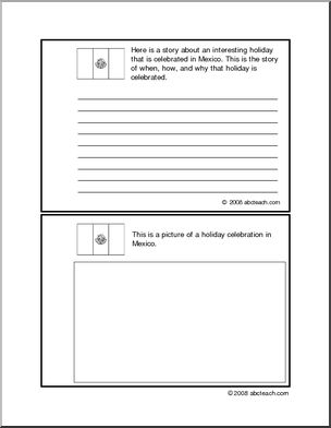 A Trip to Mexico (elem/upper elem)’ Writing Activity – Abcteach