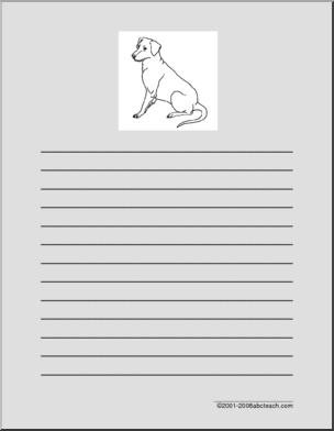 Halloween – Spooky Writing Paper – Abcteach