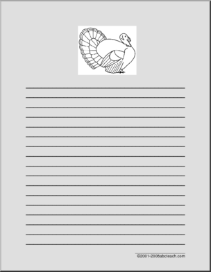Writing Paper: Turkey – Abcteach