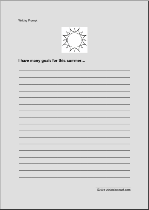 Lighthouse (primary) Color and Write – Abcteach