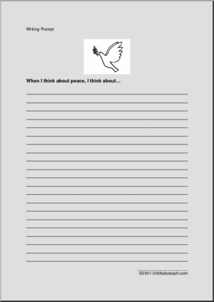 Shapebook: Children of Peace – Abcteach