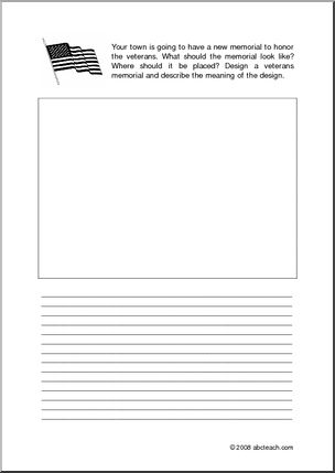 Writing Prompt: Design a Veterans Memorial – Abcteach