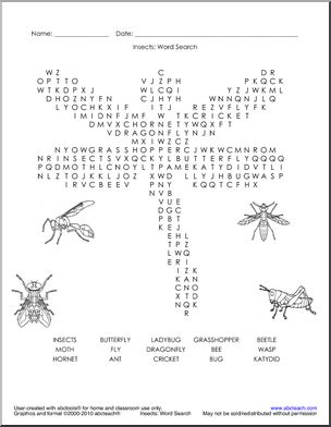 Insects – Page 2 – Abcteach
