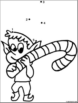 Line Plots 1 – Candy Canes (elementary) – Abcteach