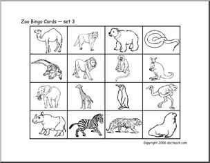 Summer Fun Packet: Zoo (elem) – Abcteach